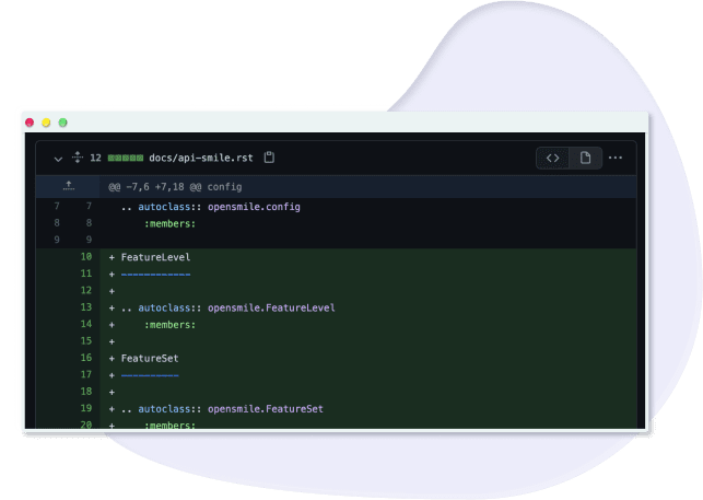 Open Source | audEERING